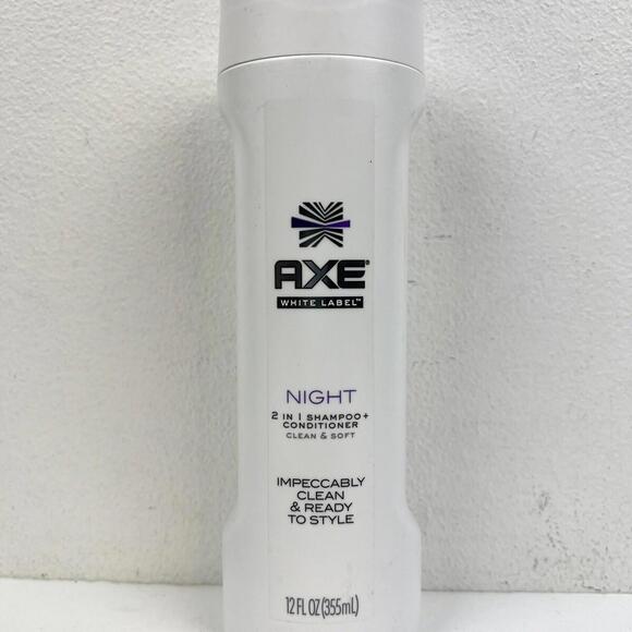 Axe | Hair | Axe White Label Night 2 In Shampoo Conditioner 12 Fl Oz ...